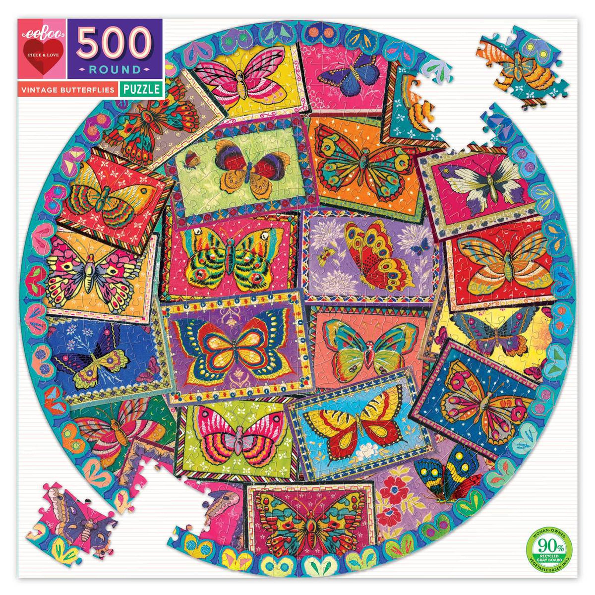 500 pc Puzzles – Lauriesaundersltd