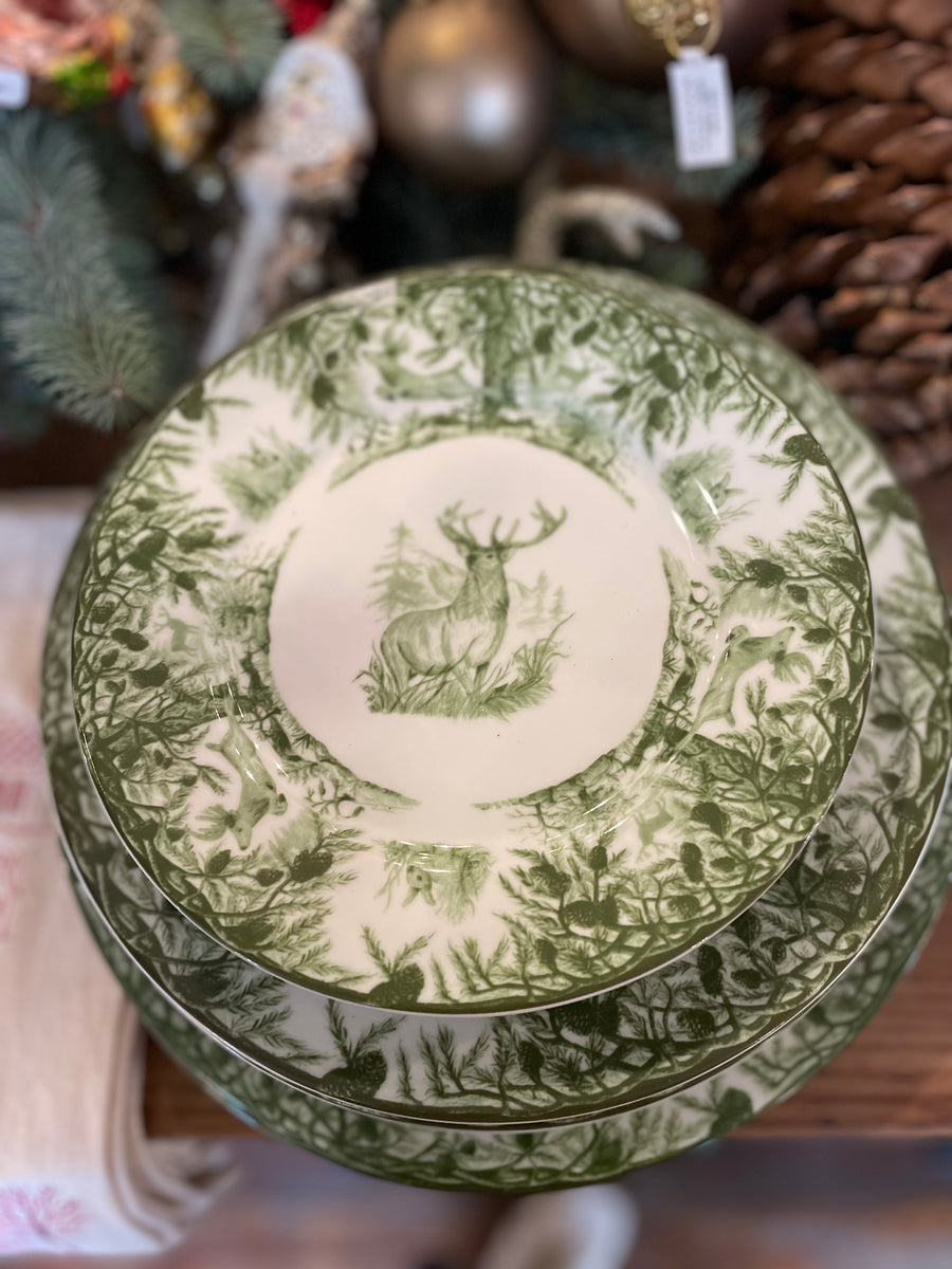 Stag plate – Lauriesaundersltd